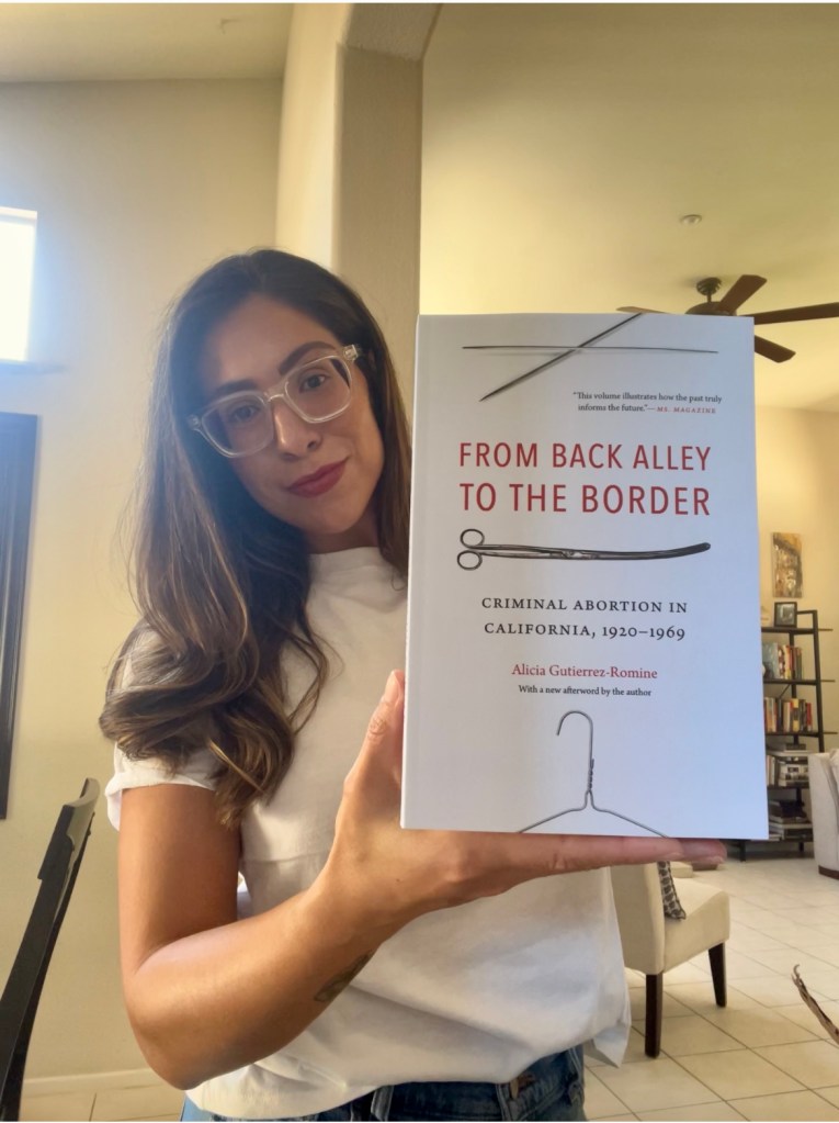 Alicia Gutierrez-Romine,Ph.D. – Historian and Author